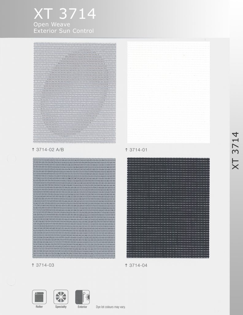 Exterior Shading Fabrics - GLINE